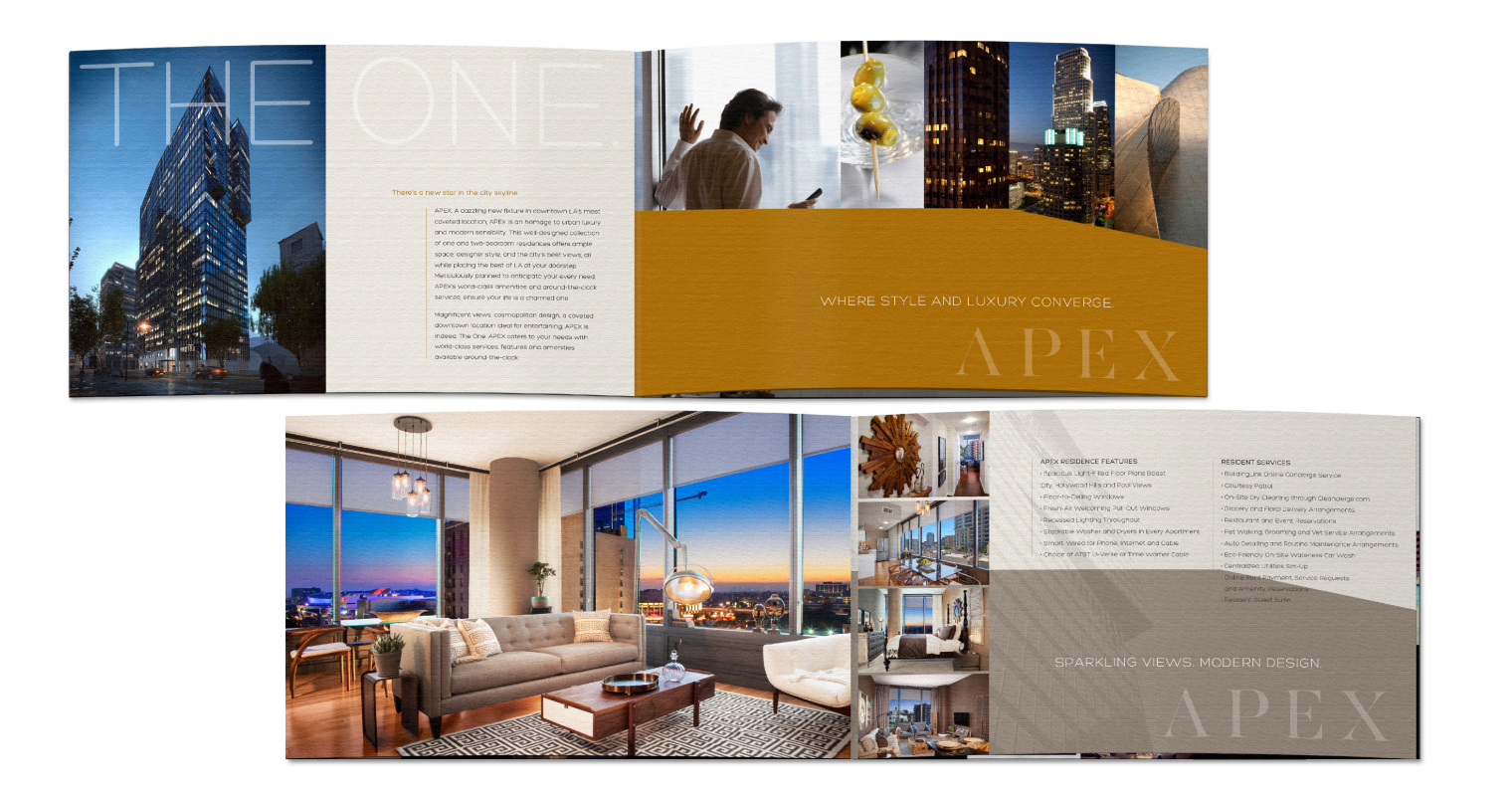 APEX LA - Roxburgh Brand Marketing Agency